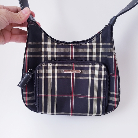Nine & Co. | Bags | Vintage Nine Company Plaid Mini Bag | Poshmark